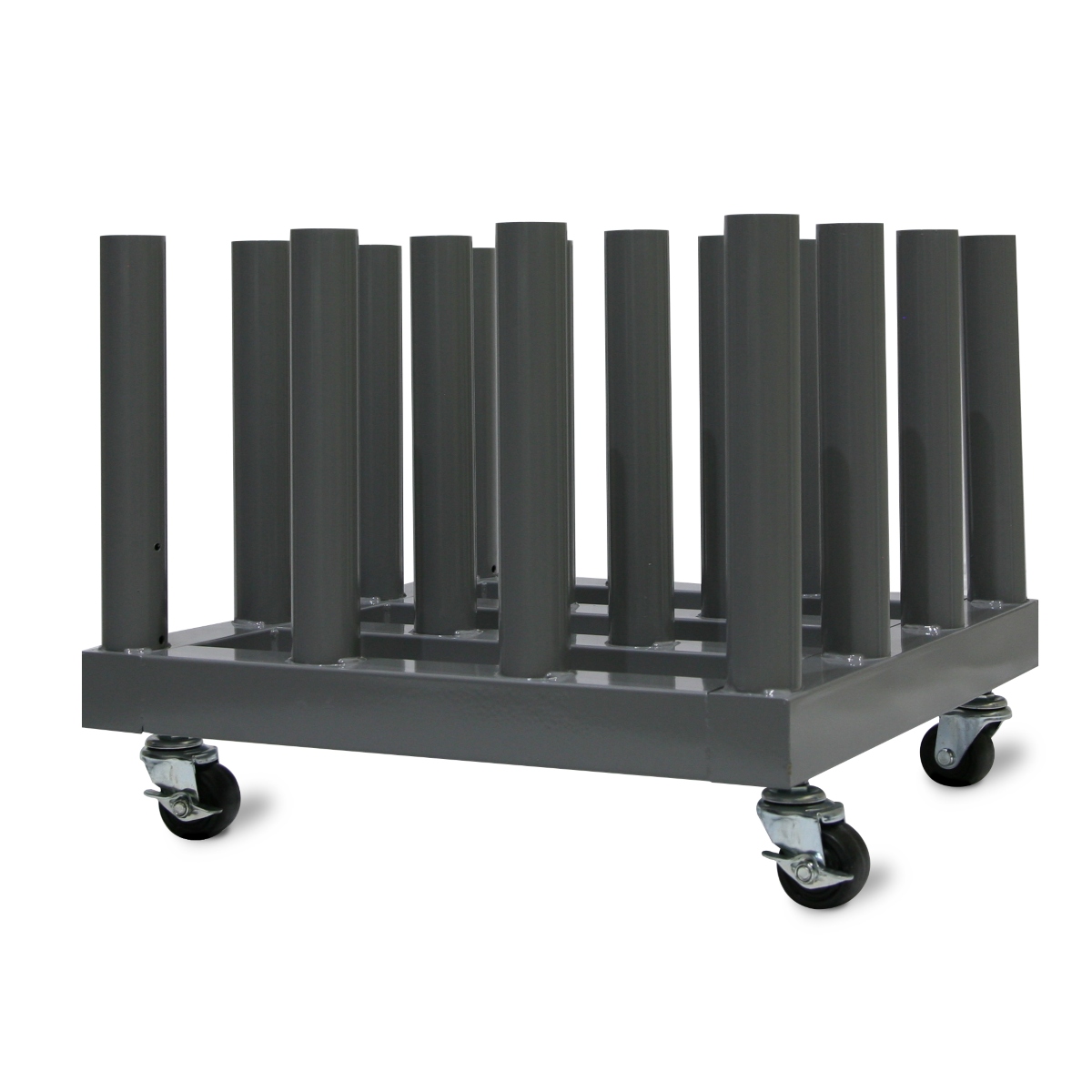 Rolling Floor Rack for Vinyl Roll Storage - Super Heavy Duty - 16 ...