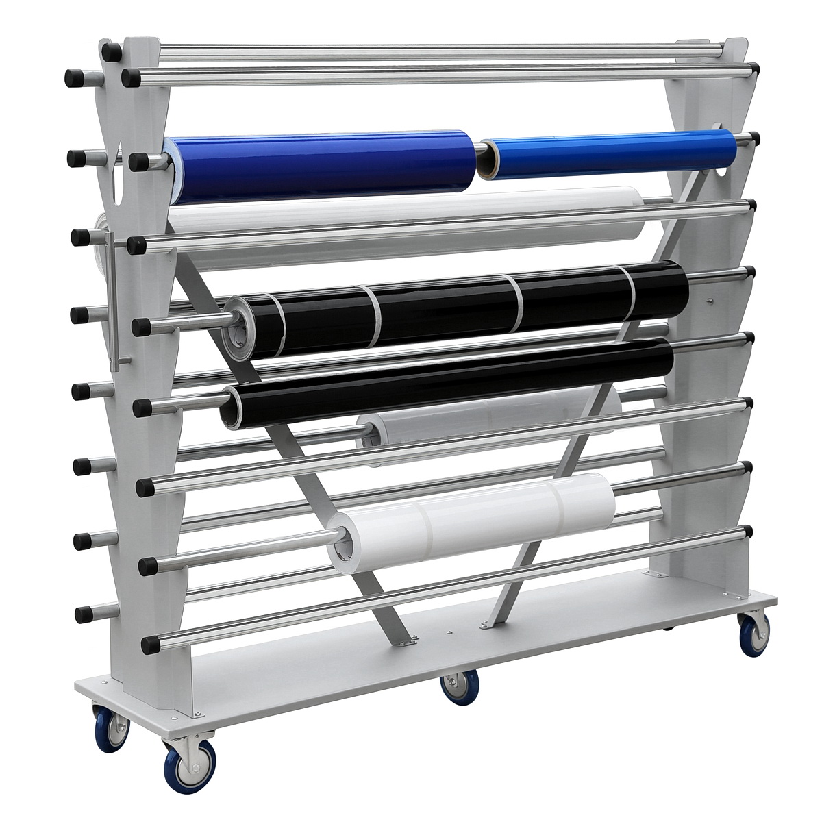 EZ Horizontal Vinyl Roller Rack #17 | Mbs Signsupply